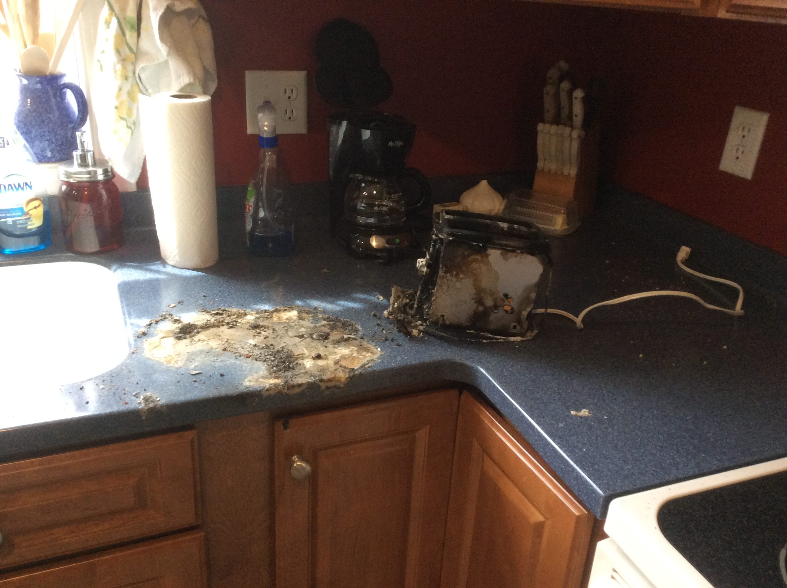 Kitchen Fire Cleanup - Soil-Away | NH, MA, ME