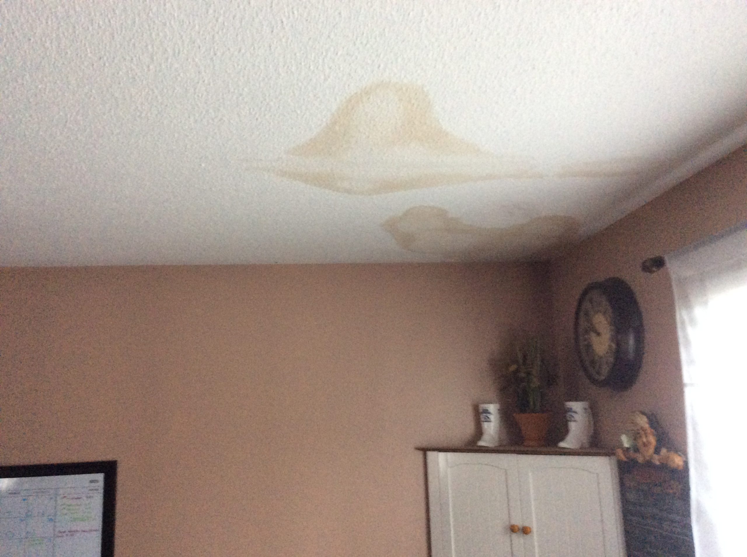 Ceiling Water Damage, Find the Source and Make Repairs - Soil-Away | NH ...