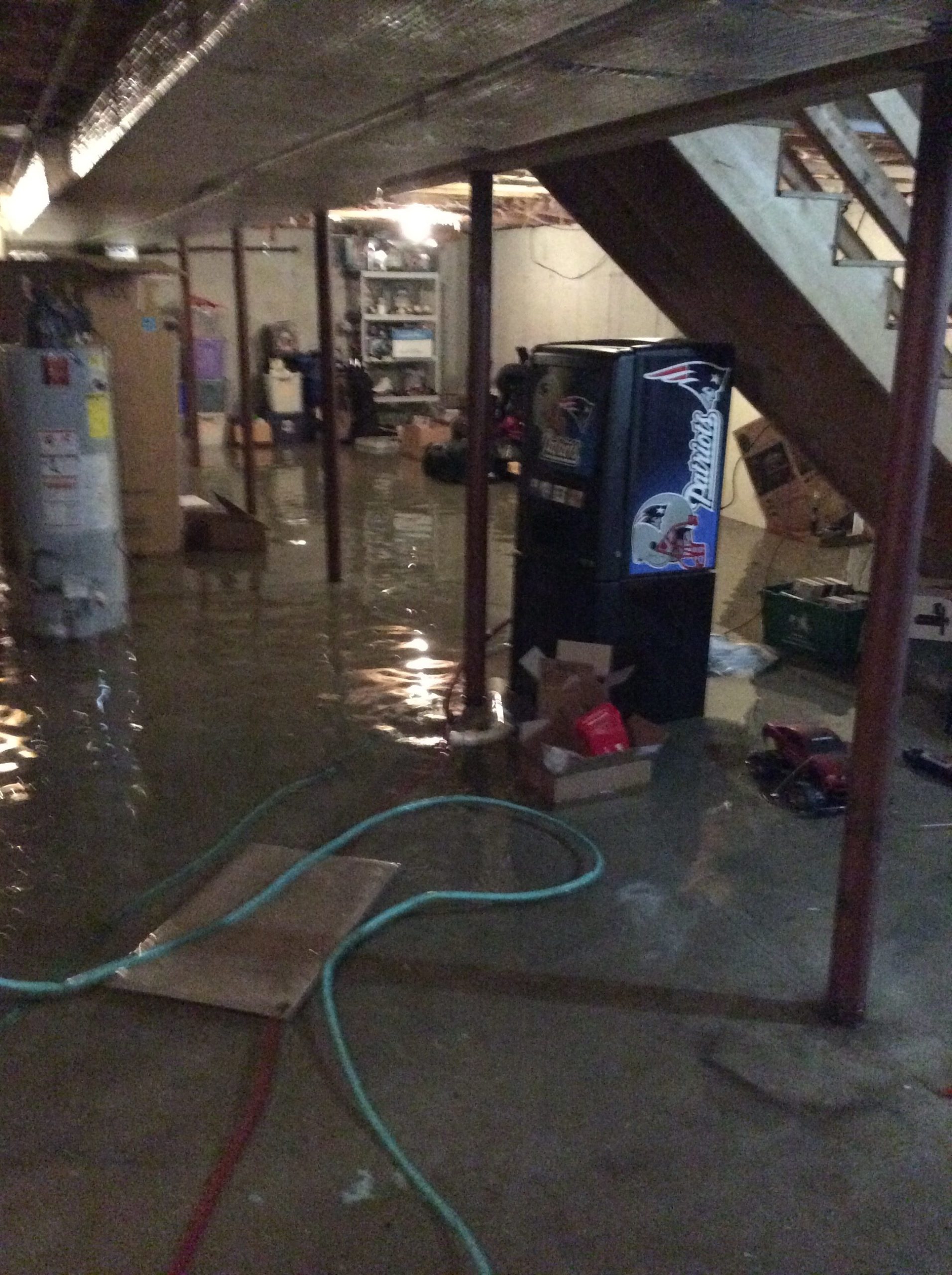 Flood Damage at a Business - Soil-Away | NH, MA, ME