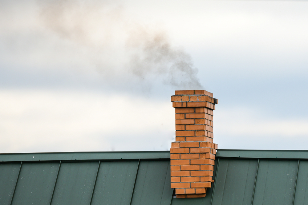What Causes Chimney Soot Damage? - Soil-Away | NH, MA, ME